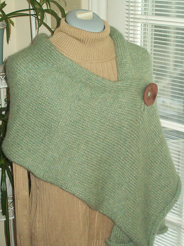 Ravelry: Three Button Wrap pattern by Knitting On The Beach Designs ...