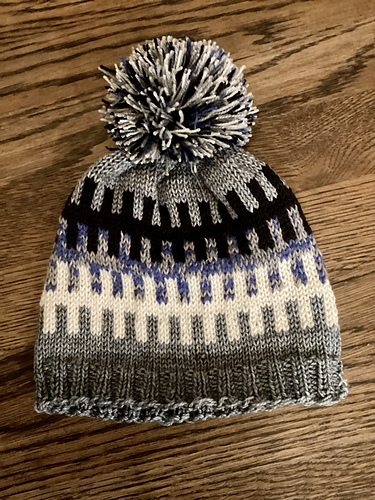 Ravelry: 2023 September Stashdown Hat pattern by Vexy