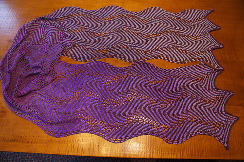 Ravelry: Shetland Ruffles pattern by Kieran Foley