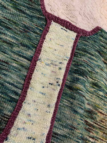 Ravelry: KAWA Sweater pattern by Beatrice Mase