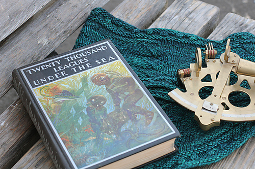 Ravelry: Deep Sea Wanderer pattern by Audry Nicklin