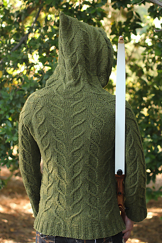 Ravelry: Robin Hoodie pattern by Audry Nicklin