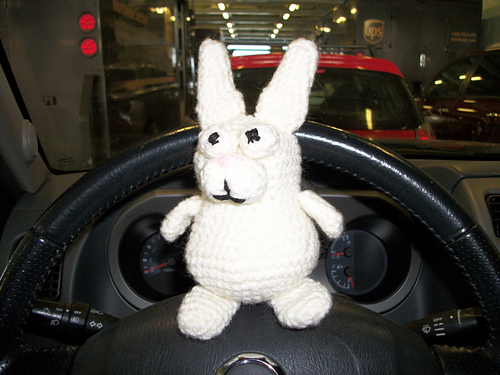 Ravelry: The Easter Bunny and the Googy-eggs pattern by Kim Lapsley