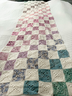 Ravelry: beartifix's Battenberg Blanket