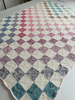 Ravelry: beartifix's Battenberg Blanket