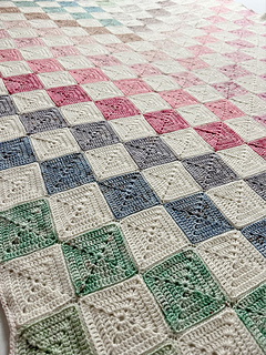Ravelry: beartifix's Battenberg Blanket
