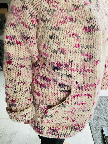 Ravelry: Need to Have Bomber pattern by Brenda Lam