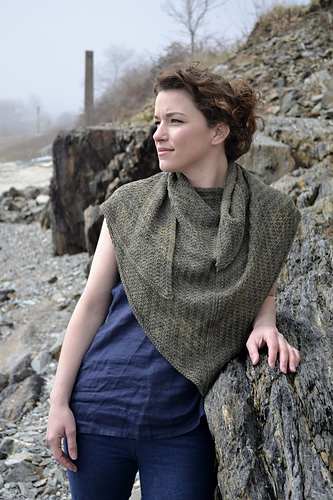 Ravelry: Haystack Mountain Shawl pattern by Beatrice Perron Dahlen
