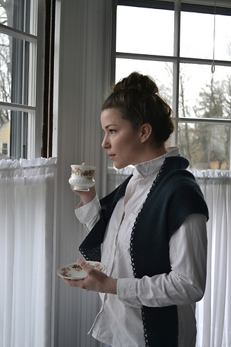 Ravelry: Flora pattern by Beatrice Perron Dahlen