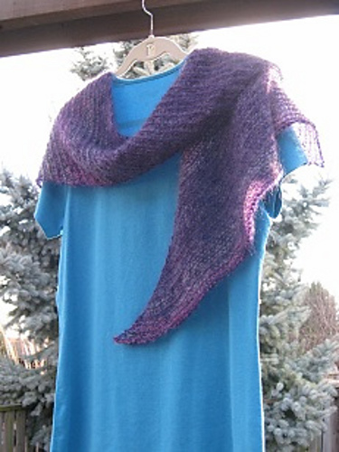 Ravelry: Thin Edge of the Wedge pattern by Shui Kuen Kozinski