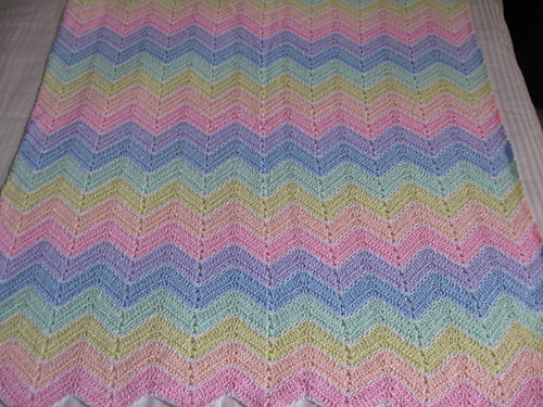 Ravelry: Rainbow Ripple pattern by Carole Prior