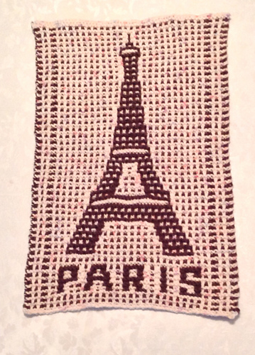 Ravelry: Eiffel Towel pattern by Amy Marie