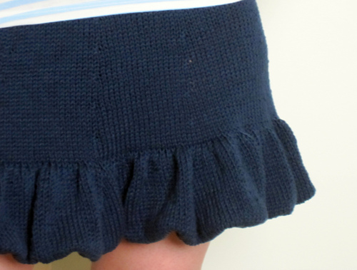 Ravelry: Ruffled Mini Skirt pattern by Beautia Dew