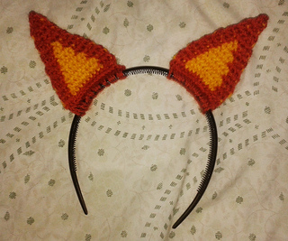 Ravelry: Fox Ears pattern by Becca Thorne