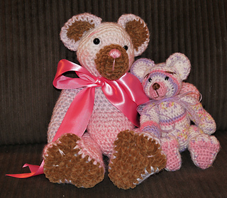 Ravelry: beccaboo4god's Becca Boo Bear