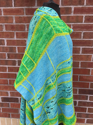 Ravelry: Peculiar Plaid pattern by Becca Anderson