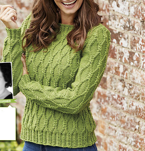 Ravelry: In The Garden pattern by Sarah Hatton