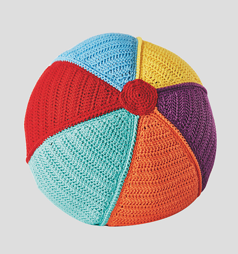 Ravelry: Beach ball cushion pattern by Anne Egan