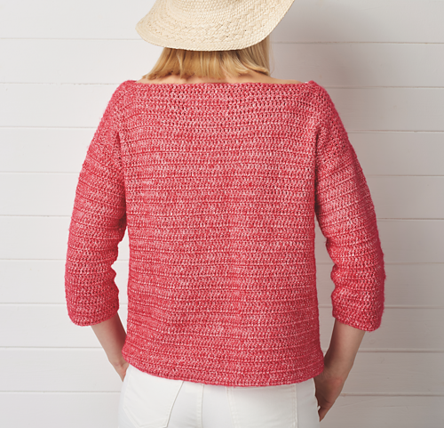 Ravelry: Panel Show Sweater pattern by Ruth Maddock