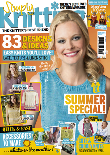 Ravelry: Simply Knitting 162, July 2017 - patterns