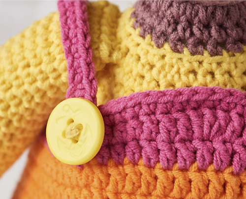 Ravelry: Girl power Aisha doll pattern by Aniqua Wilkerson