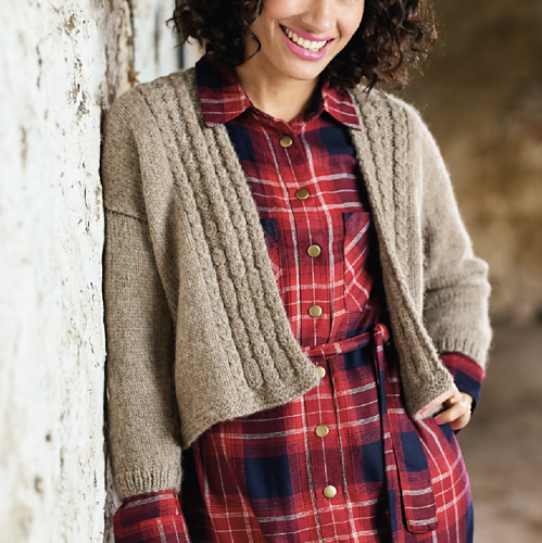 Ravelry: Vintage Vibe Classic Cardigan pattern by Sarah Hatton