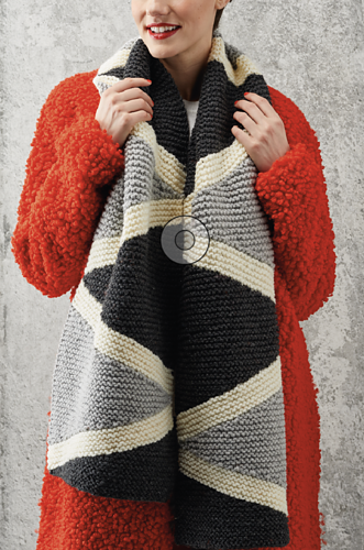 Ravelry: Cool neutral scarf wrap pattern by Fran Morgan