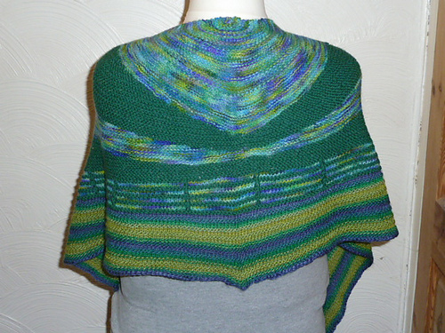 Ravelry: Autumnal Curve Shawl pattern by Brian smith