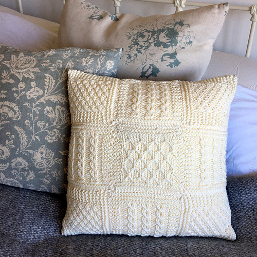 Ravelry: Patchwork Cushion pattern by Made in Winchester