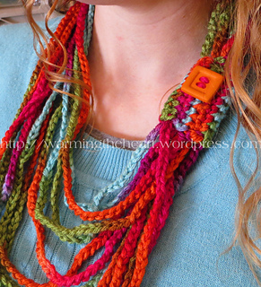 Ravelry: Chain Scarf pattern by Rebekah Bowers