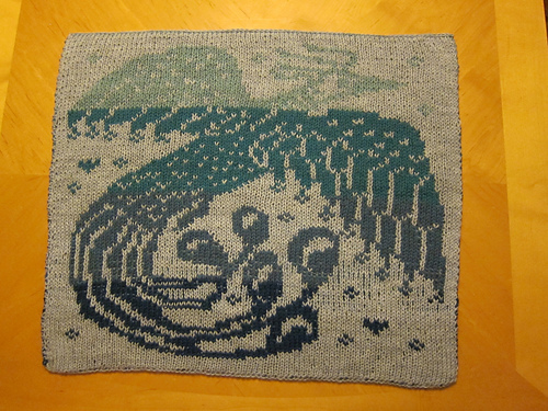 Ravelry: Phoenix Knitting Chart pattern by Melanie Nordberg