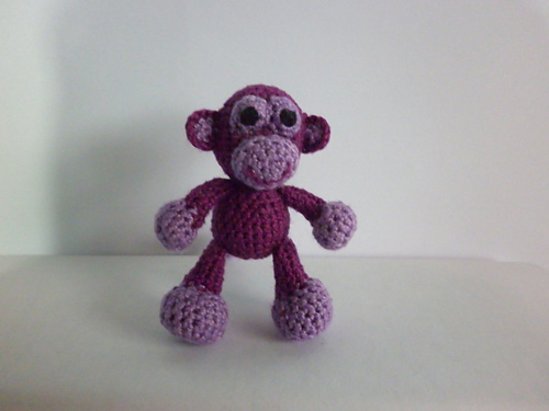 Ravelry: Little Bigfoot Monkey pattern by Sharon Ojala