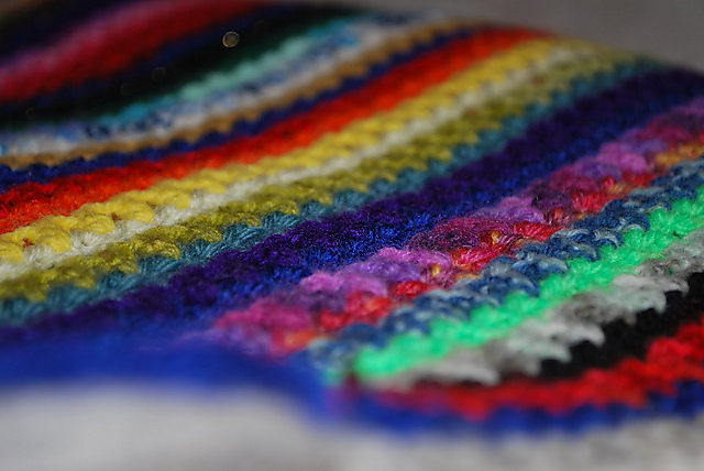 Ravelry: Crazy Knit-mare Blanket pattern by Beckie Akroyd