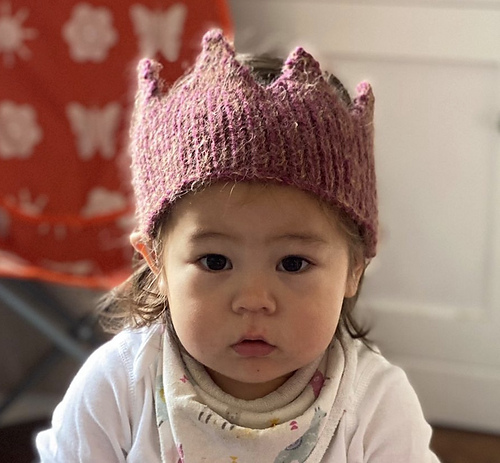 Ravelry: The Knitted Crown pattern by My Favourite Stitches
