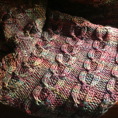 Ravelry: Canadian Maple Boomerang pattern by Susan Ashcroft