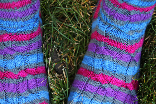 Ravelry: Telluride Socks pattern by Becky Kelly / Covet Knits