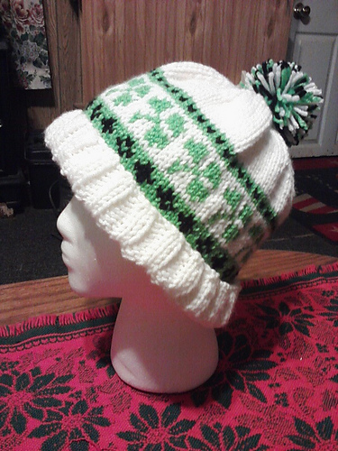 Ravelry: St. Patrick's Day Hat pattern by Rebecca Whitford