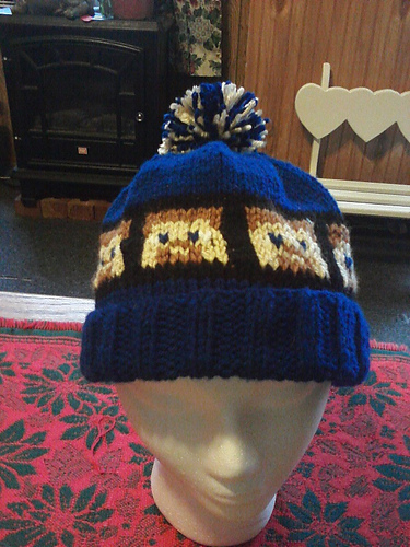 Ravelry: Minecraft Inspired Steve Hat pattern by Rebecca Whitford