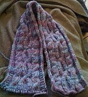 Ravelry: Unoriginal Scarf pattern by Becky Diffen