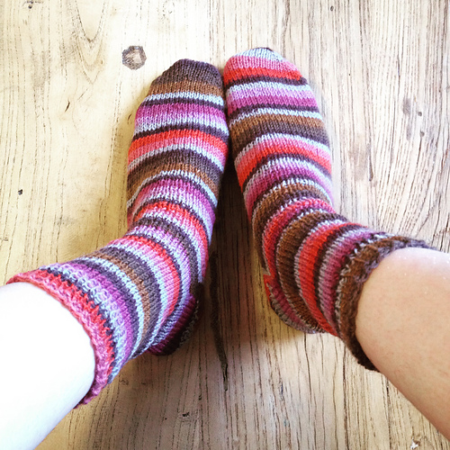 Ravelry: Every Possible* Sock pattern by Becky Lee
