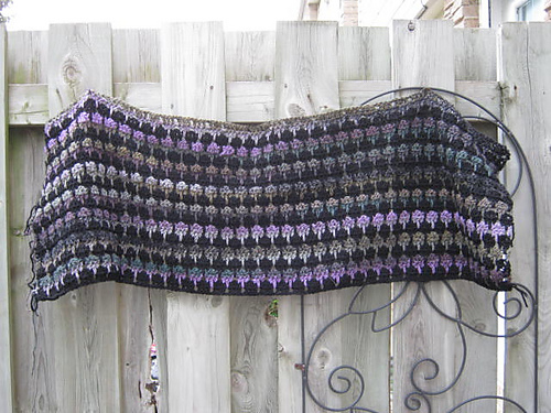 Ravelry: Multi-Color Tier Drop pattern by Ginna Brizendine