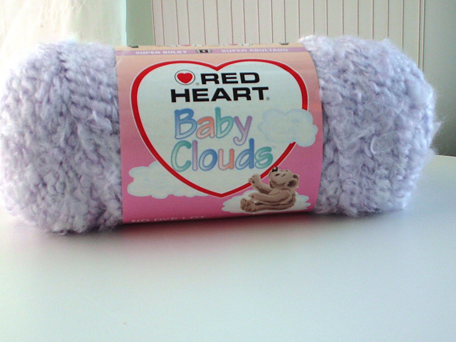 Ravelry: Red Heart Baby Clouds