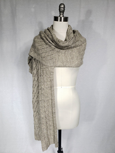 Ravelry: beehivewoolshop's Folded Paper Wrap