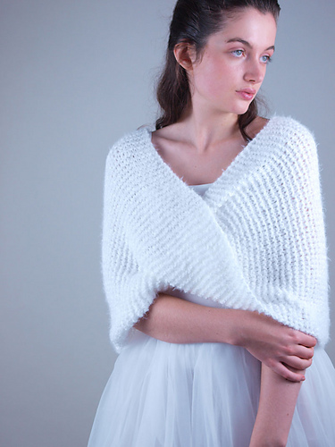 Ravelry: Loop in garter stitch SNOW pattern by Sabine Mohr