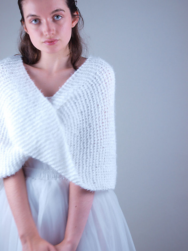 Ravelry: Loop in garter stitch SNOW pattern by Sabine Mohr