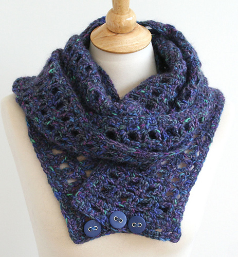 Ravelry: Window Pane Scarf pattern by Bees Knees Knitting