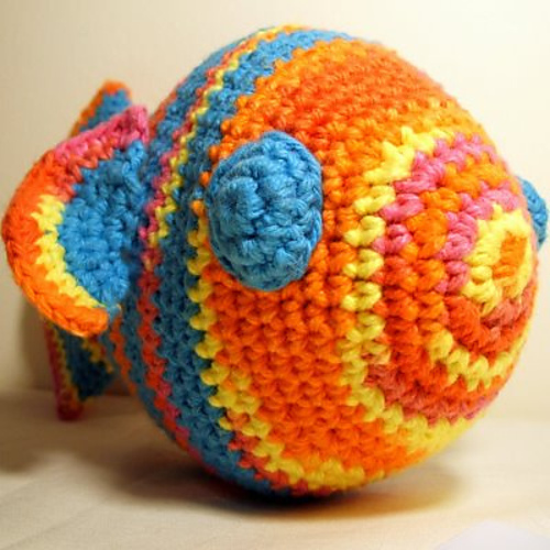 Ravelry: Amigurumi Fishy Wishy pattern by Bridgit E. Burns