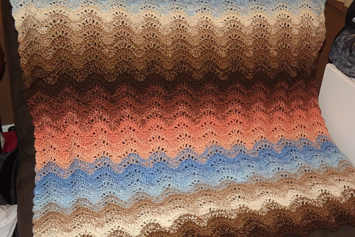 Ravelry: Northern Lights pattern by Herrschners
