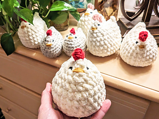 Ravelry: bekkfek's Mabel Chickens