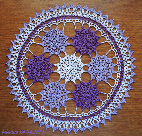 Ravelry: Pearl Fisher pattern by Fujiko Takagi (高木 藤子)